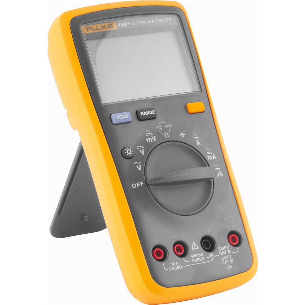 Multímetro digital 15B+ FLUKE - Brenfeer - Ferramentas para cada desafio.
