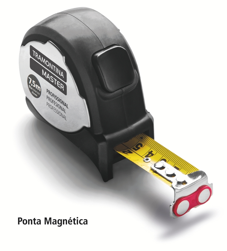 Trena Profissional Tramontina MASTER com Ponta Magnética e Corpo em Aço ...