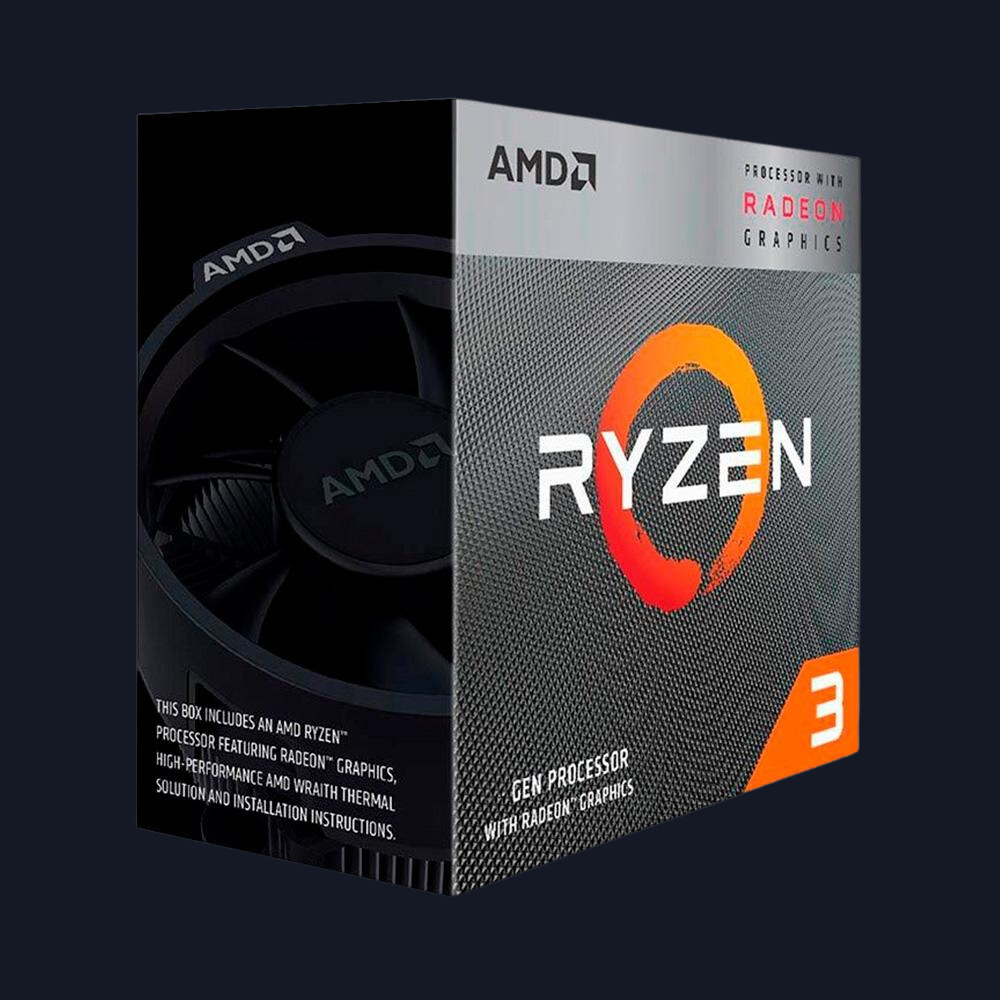 Processador AMD Ryzen 3 4100, 4.0GHz, Cache 6MB, AM4, OEM - JD INFORMÁTICA