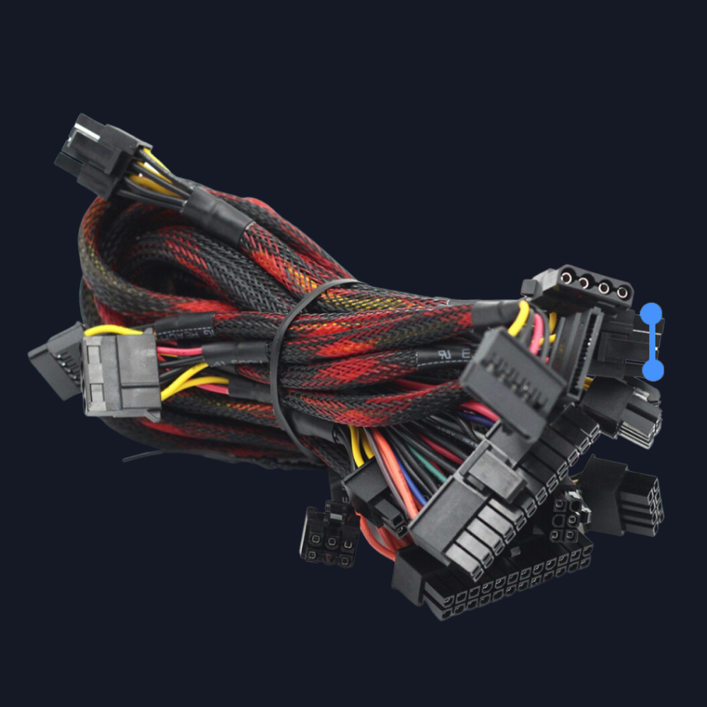 Fonte Duex 600FSE++, 600W, 80 Plus Bronze, PFC Ativo, Full Modular ...