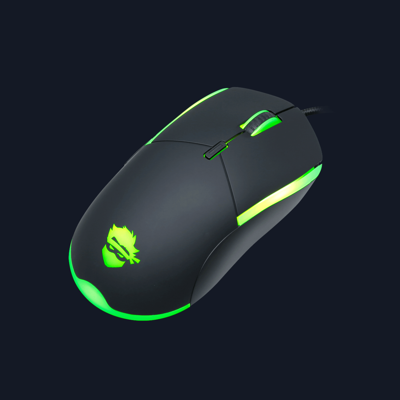 Mouse Gamer Ninja Claw, RGB, 6 Botoes, 3600 DPI, Black, MS-GN-CLAW - JD ...