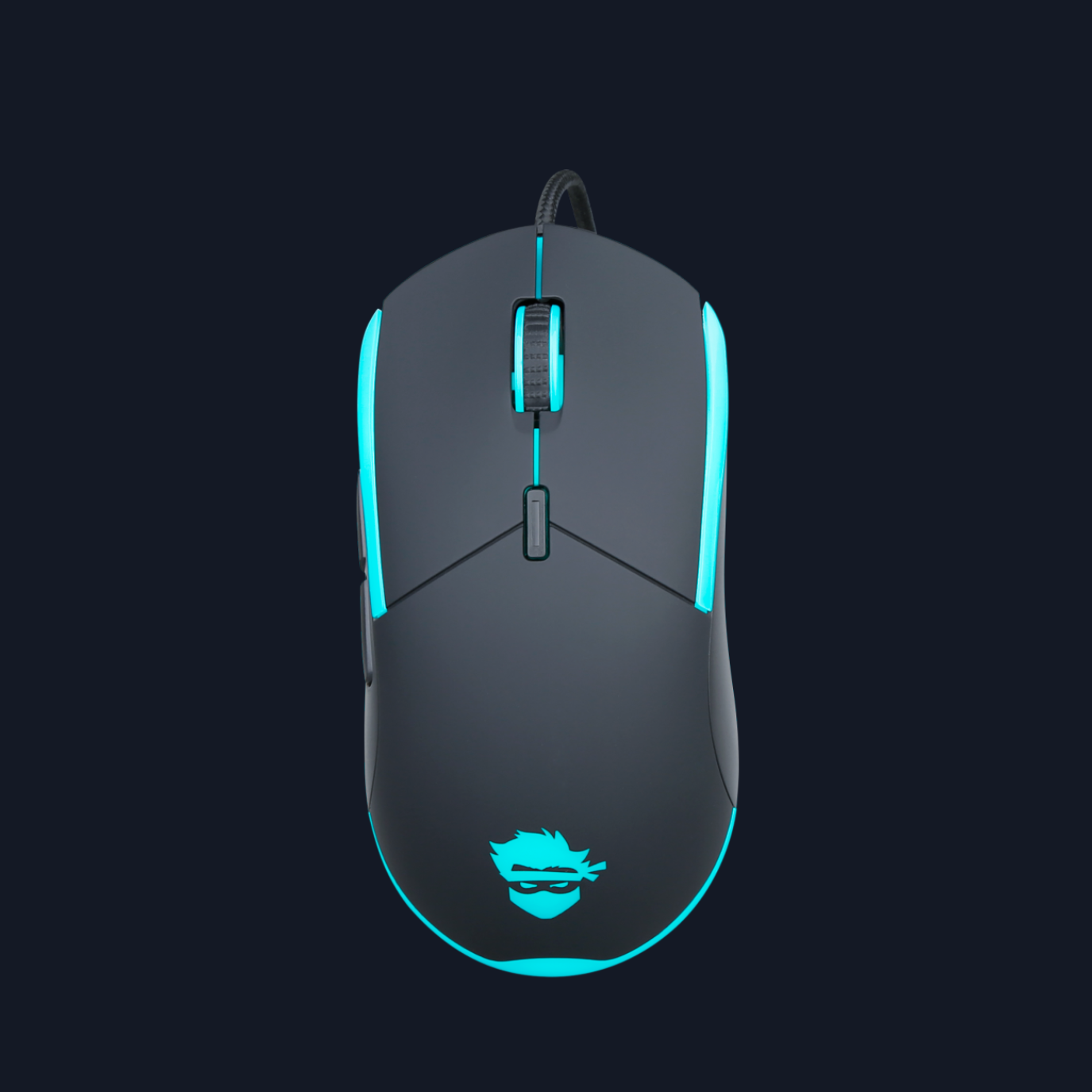 Mouse Gamer Ninja Claw, RGB, 6 Botoes, 3600 DPI, Black, MS-GN-CLAW - JD ...