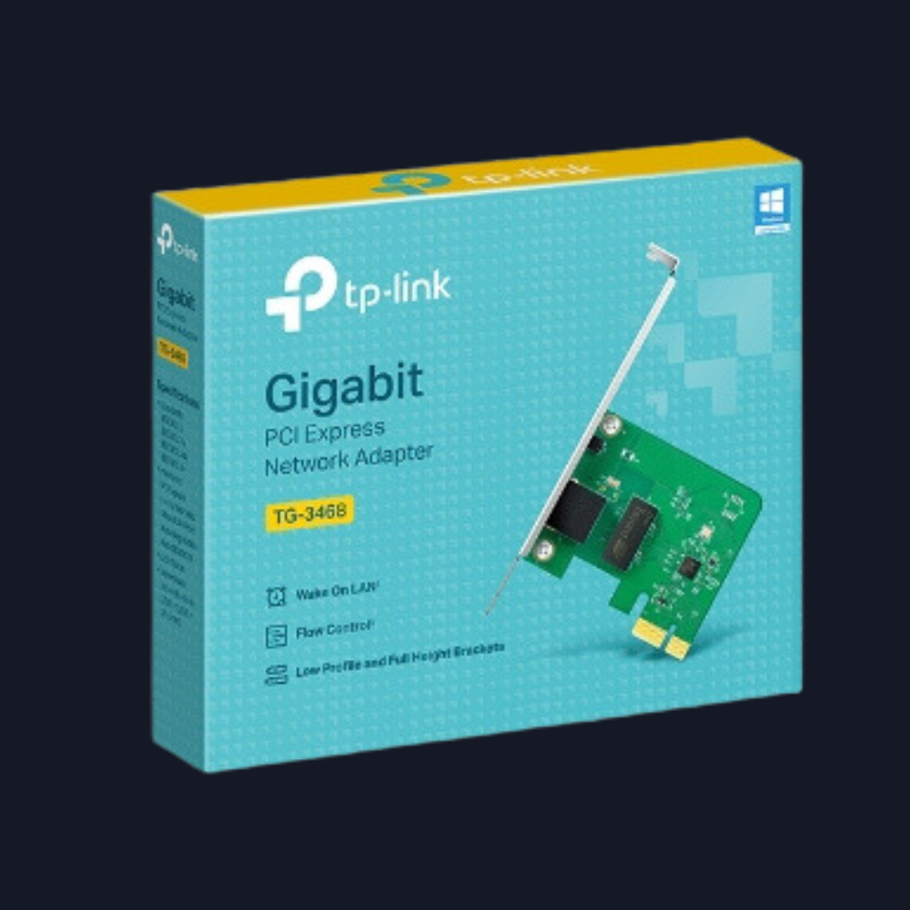Placa de Rede Gigabit PCI Express TP LINK - JD INFORMÁTICA Placa de Rede Gigabit PCI Express TP LINK - JD INFORMÁTICA