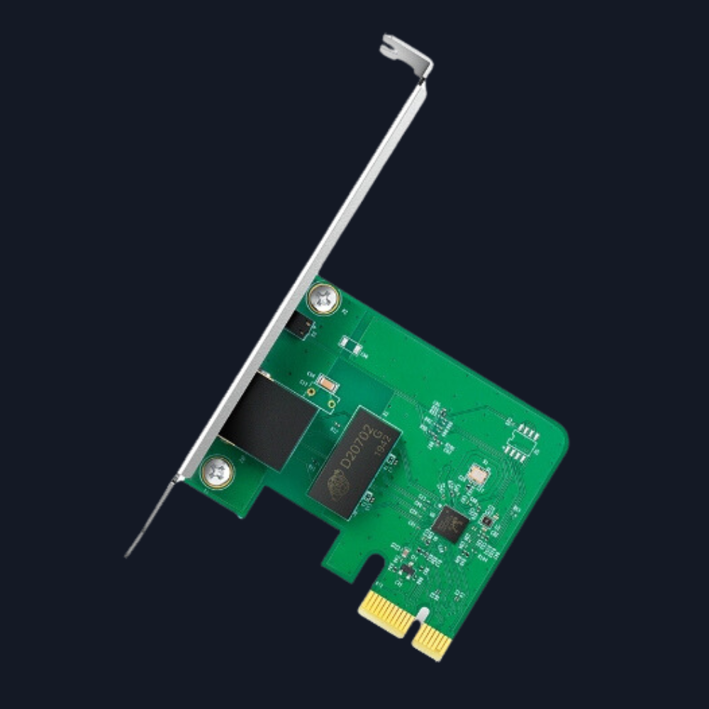 Placa de Rede Gigabit PCI Express TP LINK - JD INFORMÁTICA Placa de Rede Gigabit PCI Express TP LINK - JD INFORMÁTICA