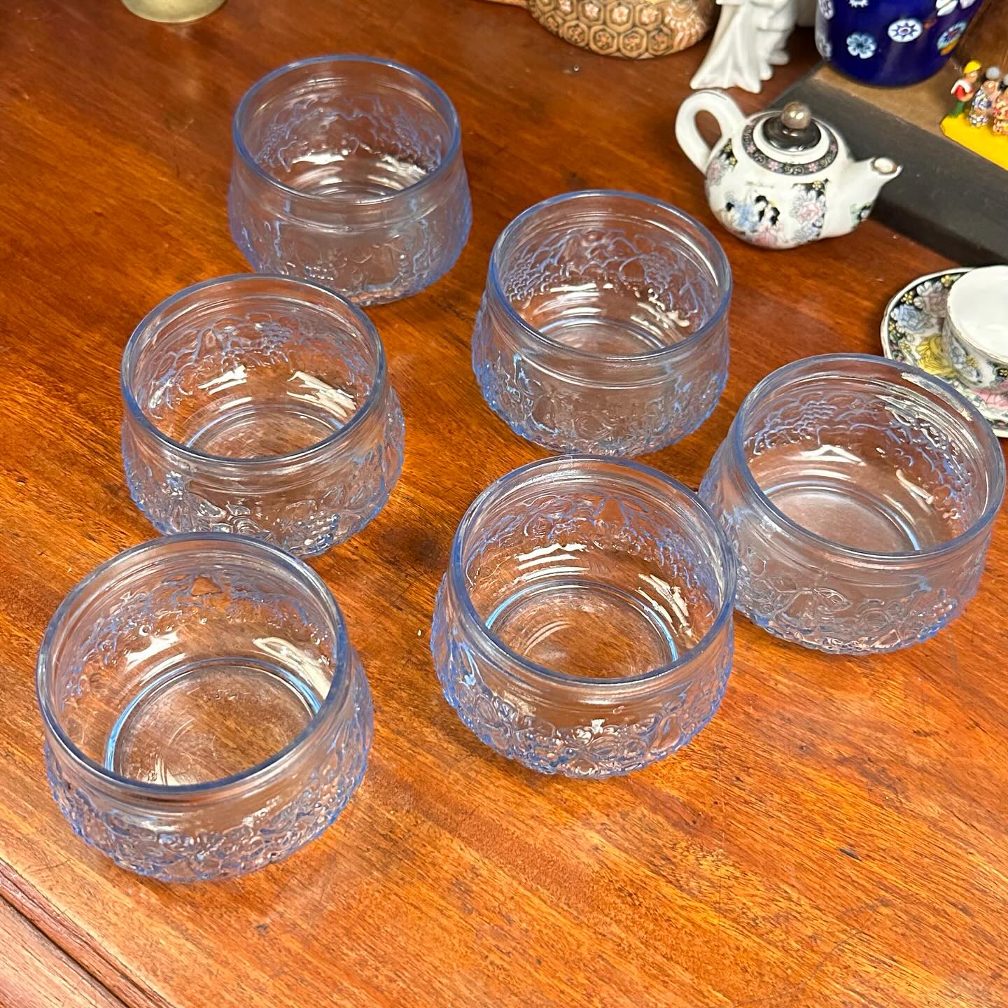 Conjunto de sobremesas Cisper. - Dônama Antiquário