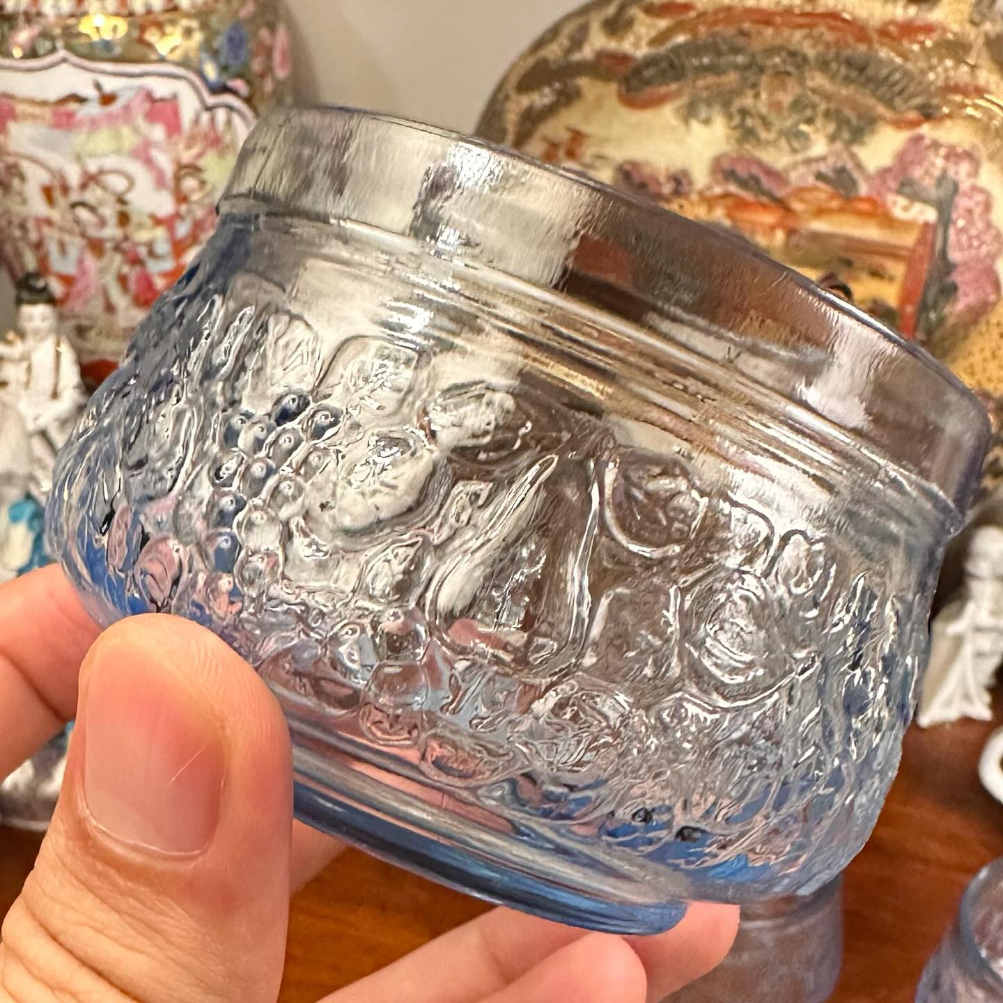 Conjunto de sobremesas Cisper. - Dônama Antiquário