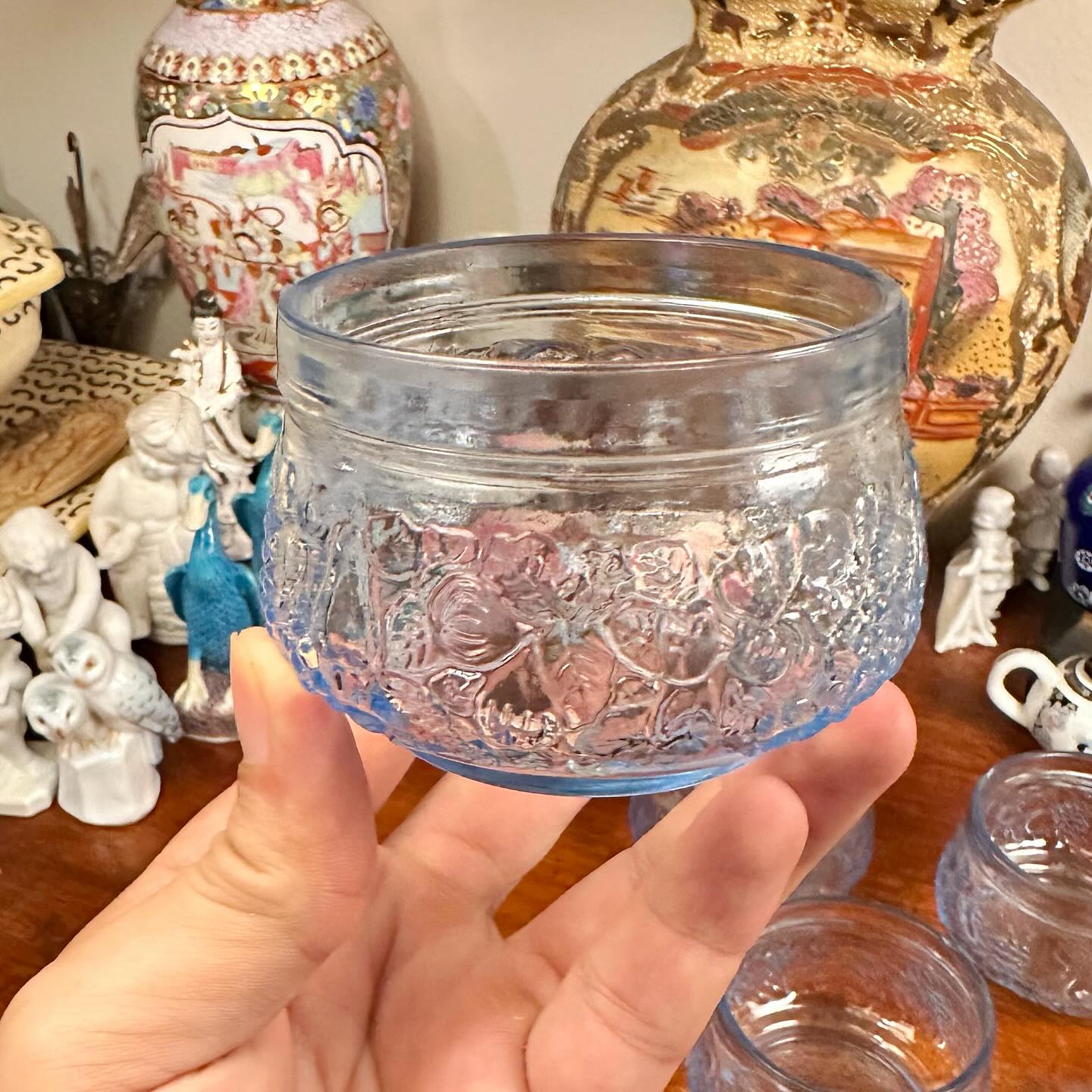 Conjunto de sobremesas Cisper. - Dônama Antiquário