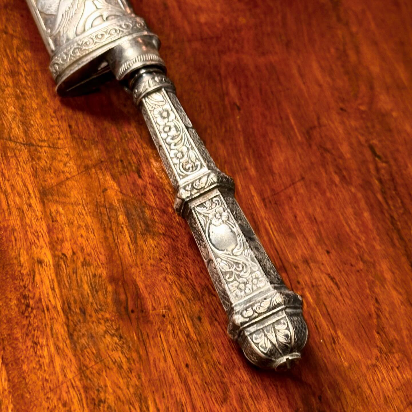 Antiga faca gaúcha - Dônama Antiquário