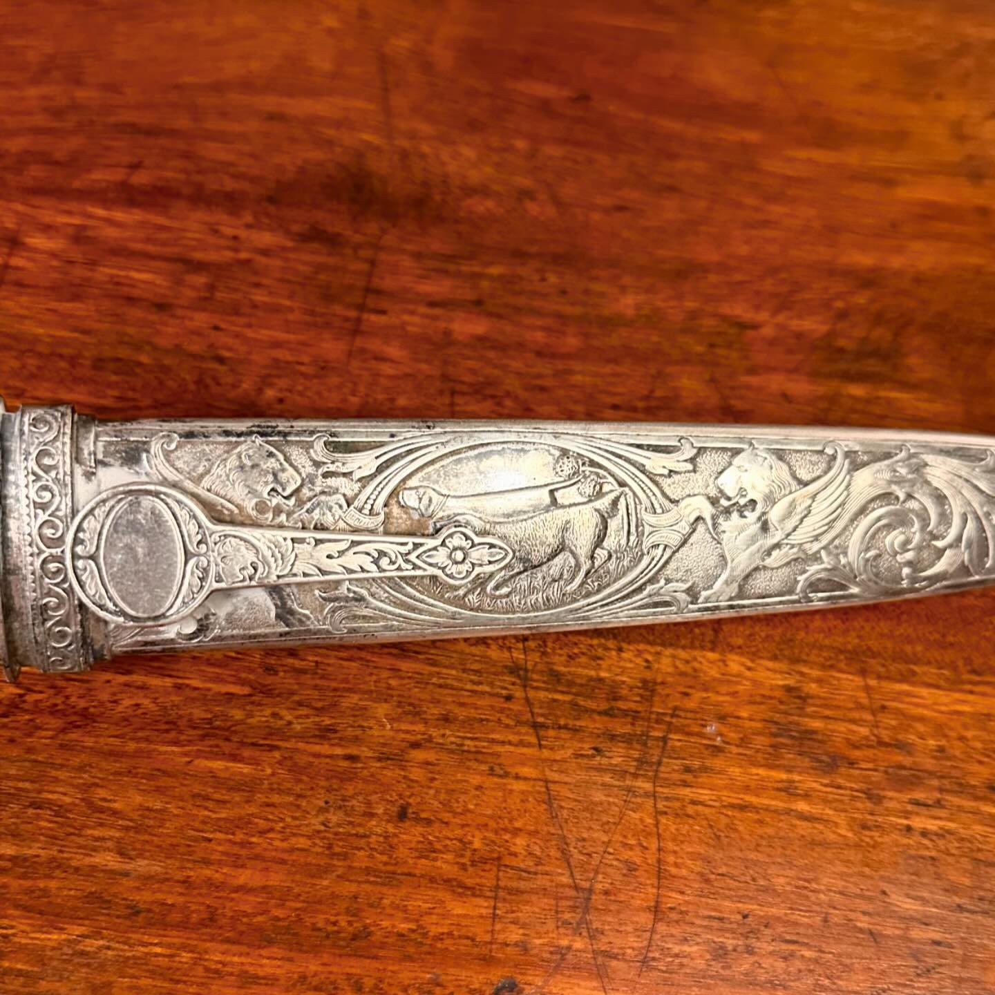 Antiga faca gaúcha - Dônama Antiquário