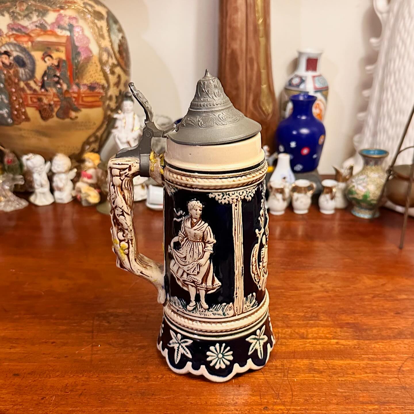 TANKARD, caneca de chopp alemã. - Dônama Antiquário
