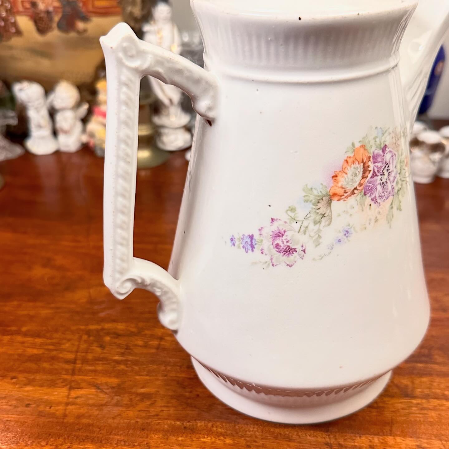 Antigo bule em porcelana - Dônama Antiquário