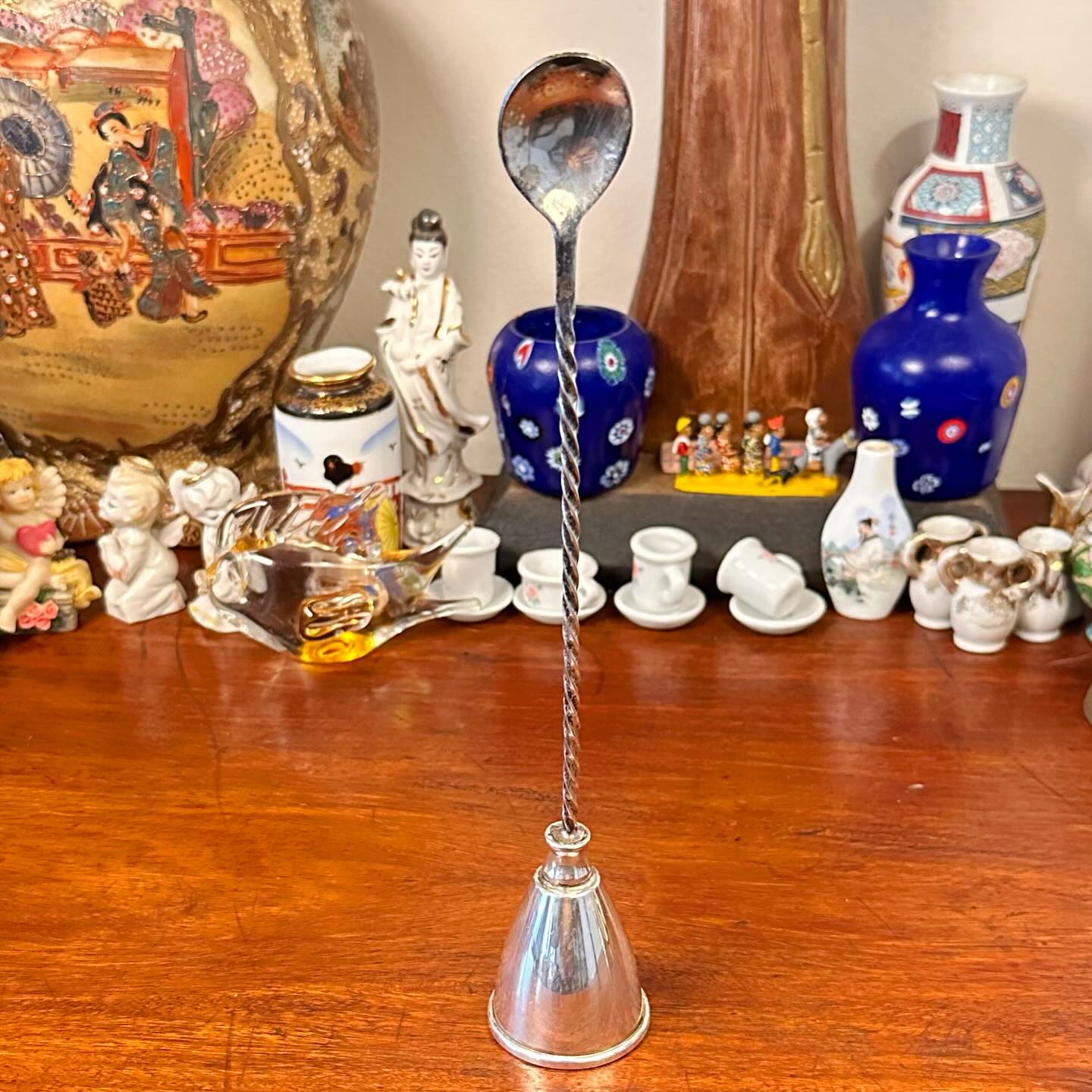 Antiga colher dosadora - Dônama Antiquário