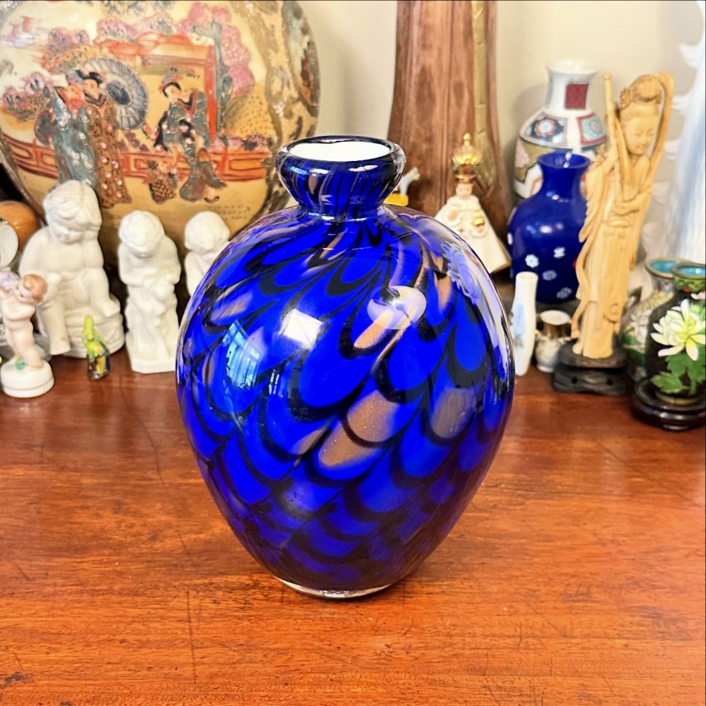 Vaso Murano italiano - Dônama Antiquário