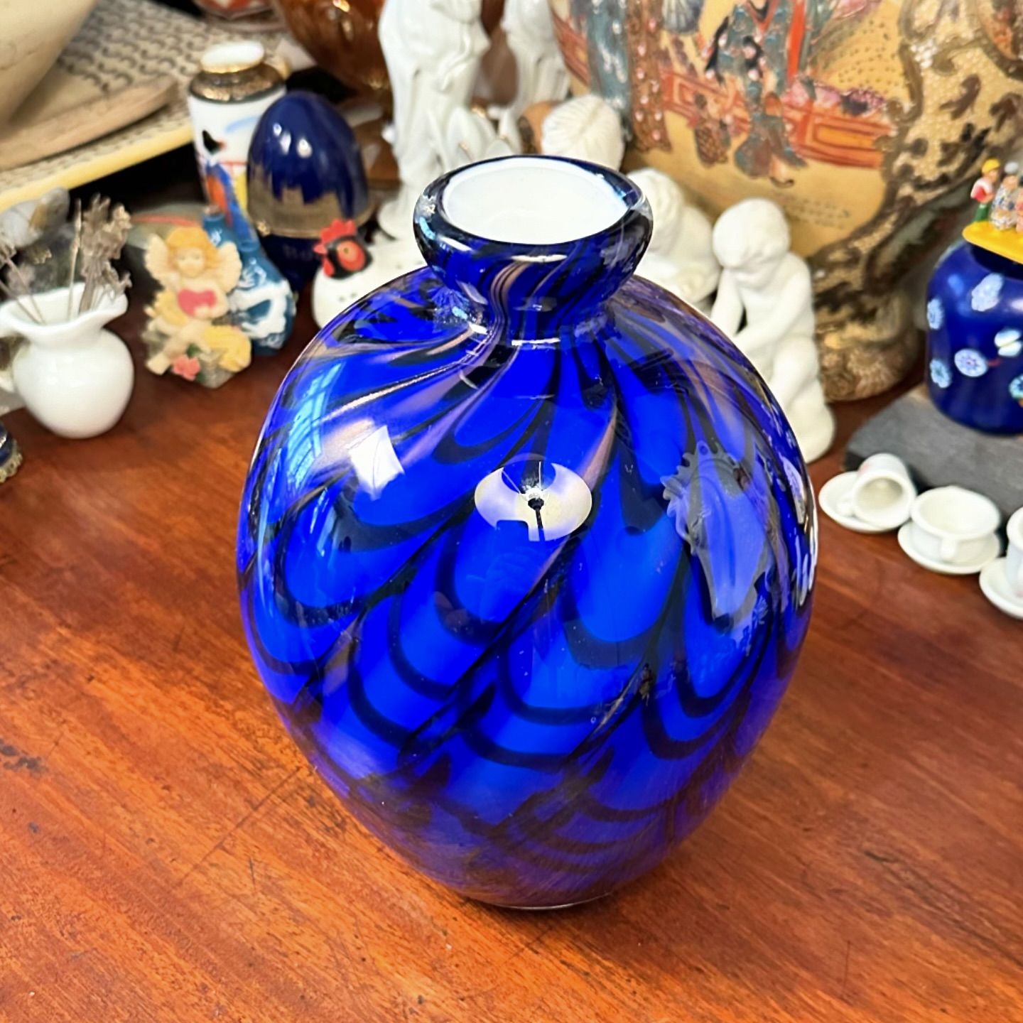 Vaso Murano italiano - Dônama Antiquário