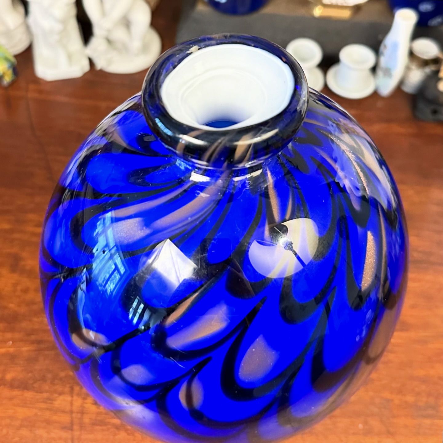 Vaso Murano italiano - Dônama Antiquário