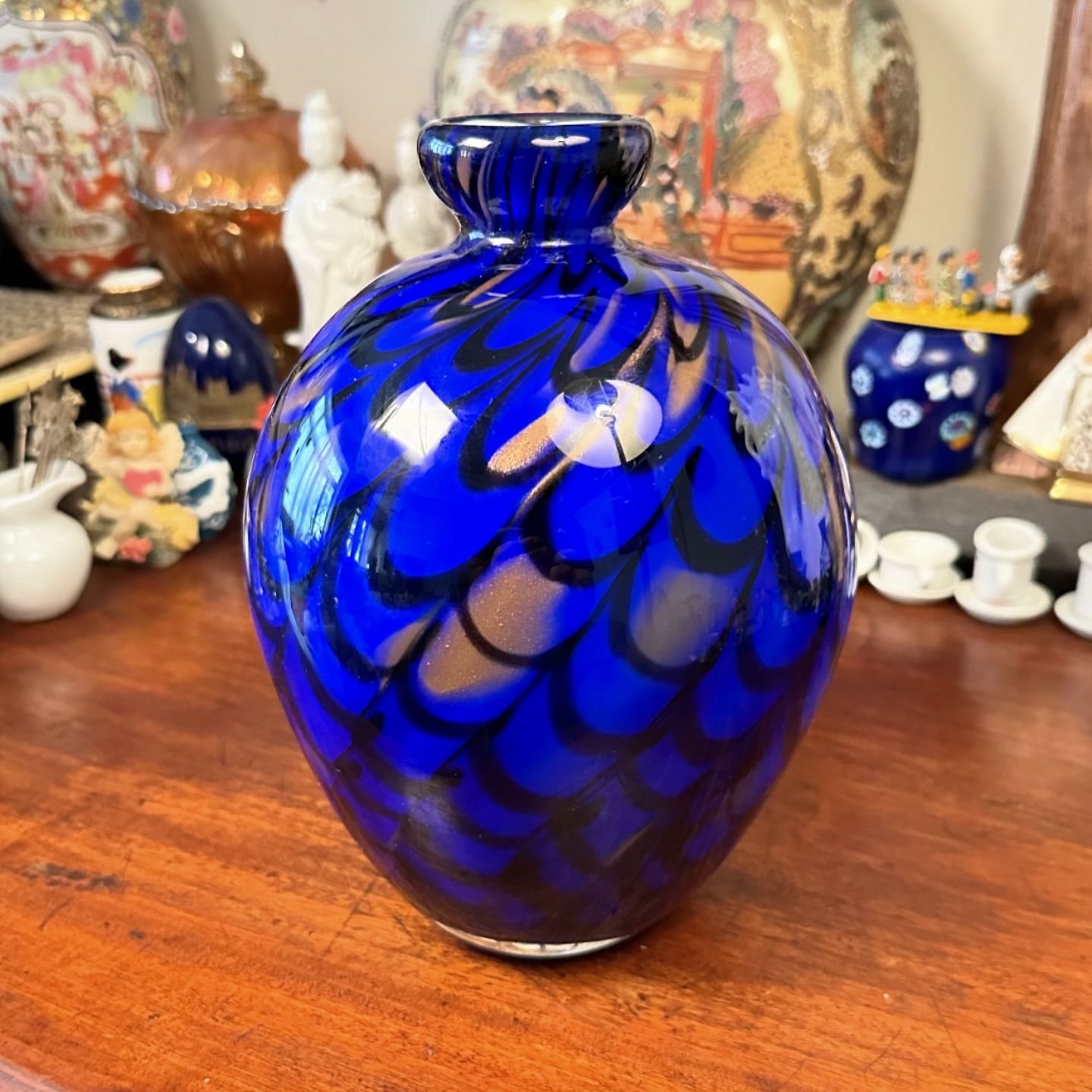 Vaso Murano italiano - Dônama Antiquário