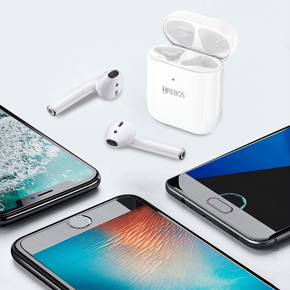 FONE EARBUDS TWS BLUETOOTH HOMOLOGADO ANATEL - HS-405 HREBOS - All ...