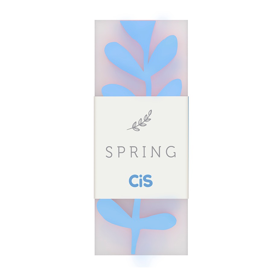 Borracha CIS Spring - maisdimari - Papelaria Personalizada