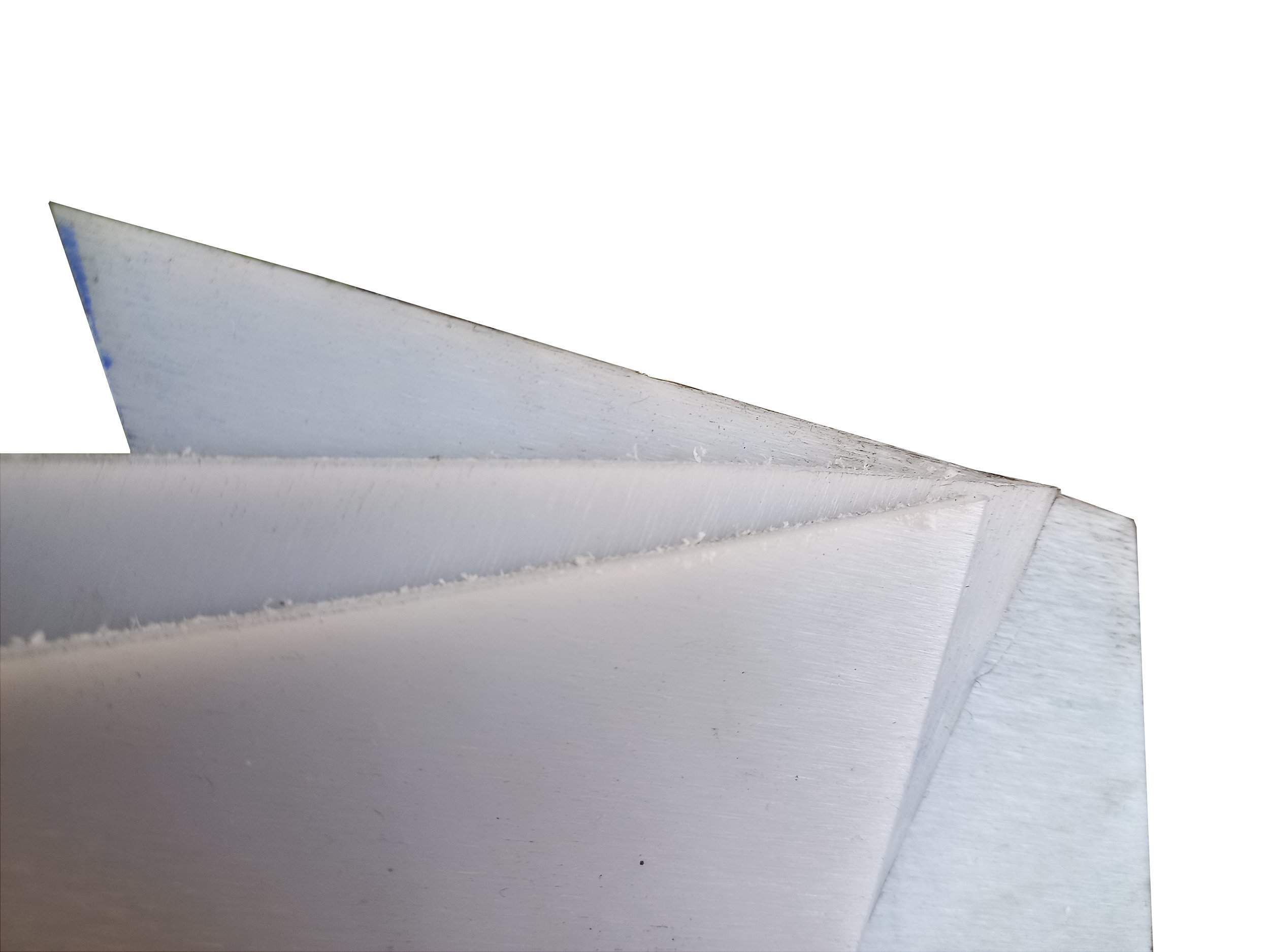 BIPLAST TIPO V - Placa 2000 x 500 x 4 mm - Importado - Grupo CNC Shop ...