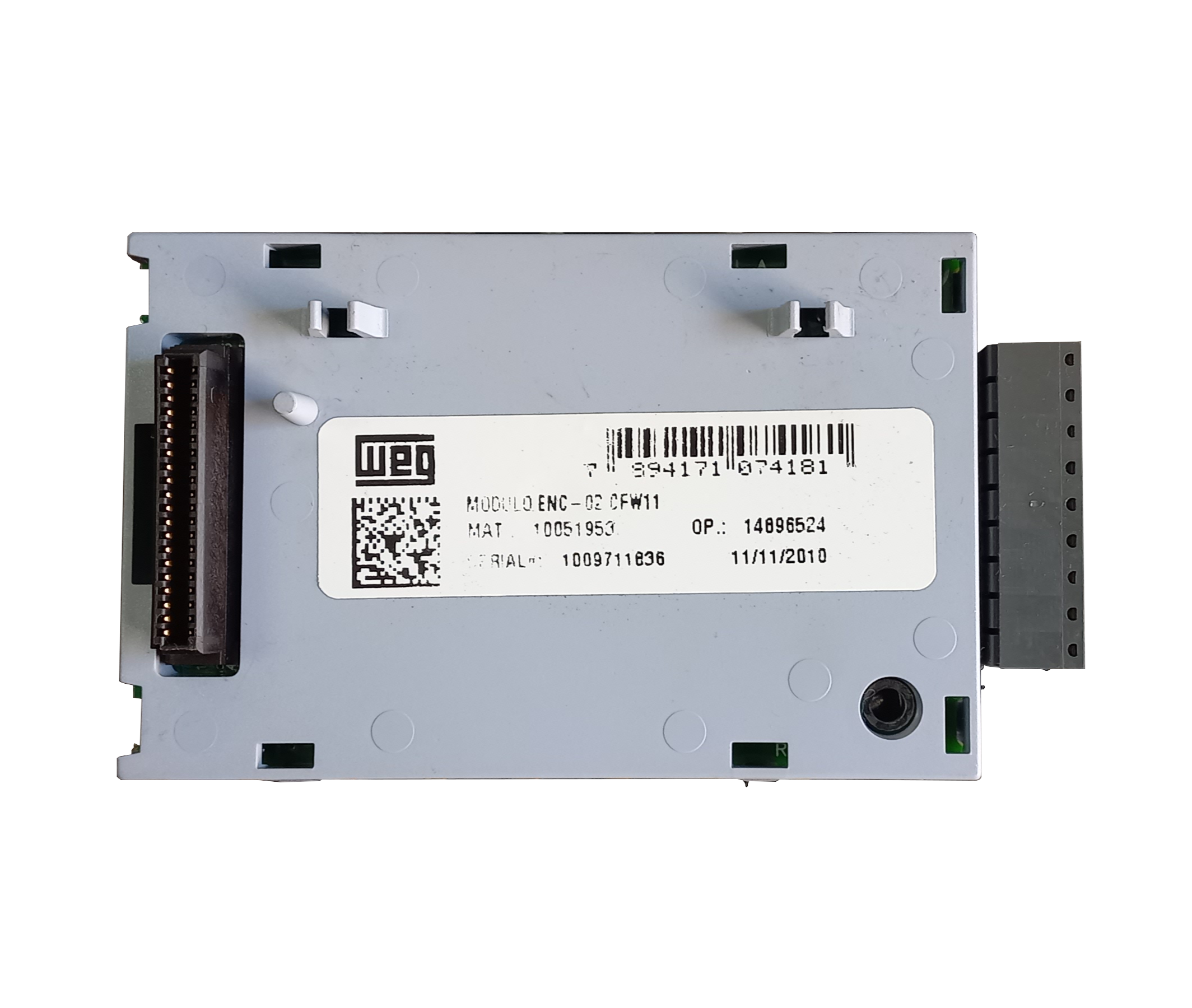 Módulo de Encoder Incremental - ENC-02 CFW11 - WEG - Grupo CNC Shop ...