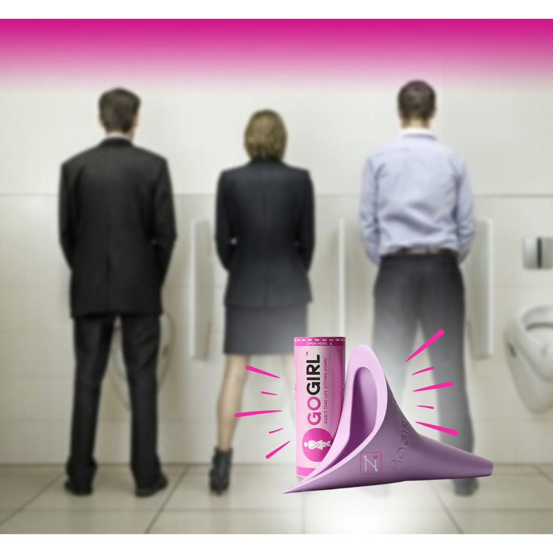 Go Girl - Acessório para Fazer Xixi em Pé - Nah Intimidade