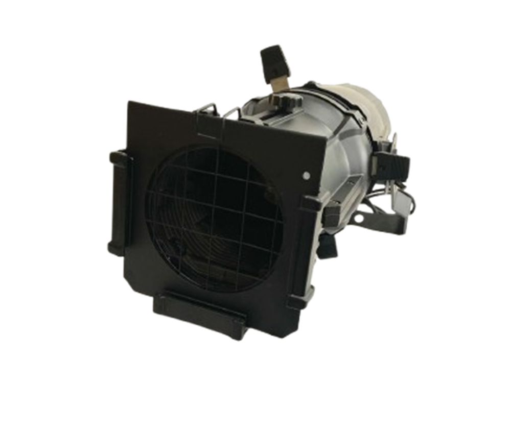 Elipsoidal Led Cob Branco Quente/frio 200w com E Íris 19º dmx - VIMAT LUX