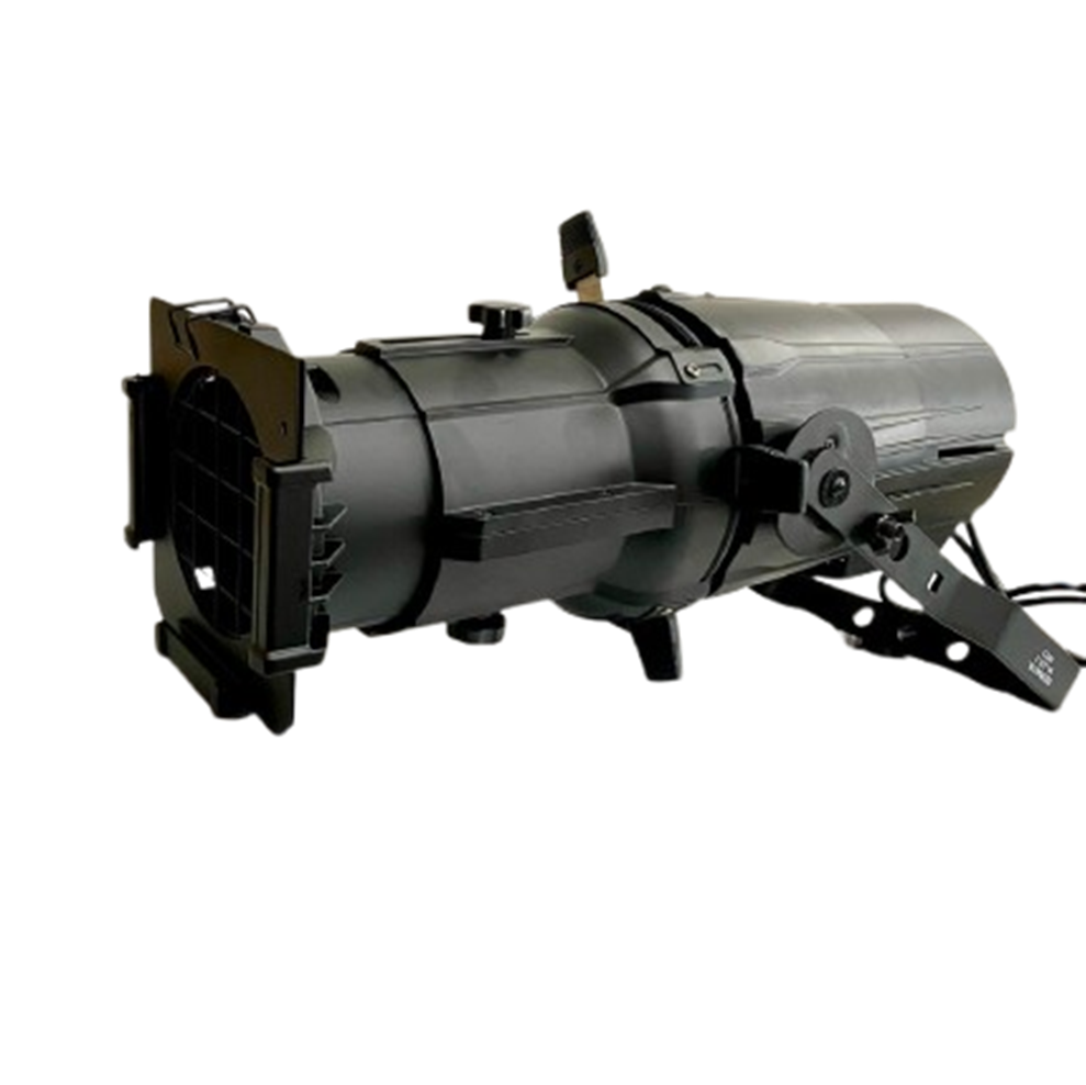 Elipsoidal Led Cob Branco Quente/frio 200w com E Íris 19º dmx - VIMAT LUX