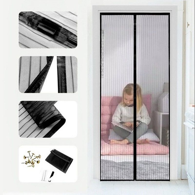 Mosquiteiro Magic Mesh 2,1m x 1m - Proteção Contra Insetos - We commerce