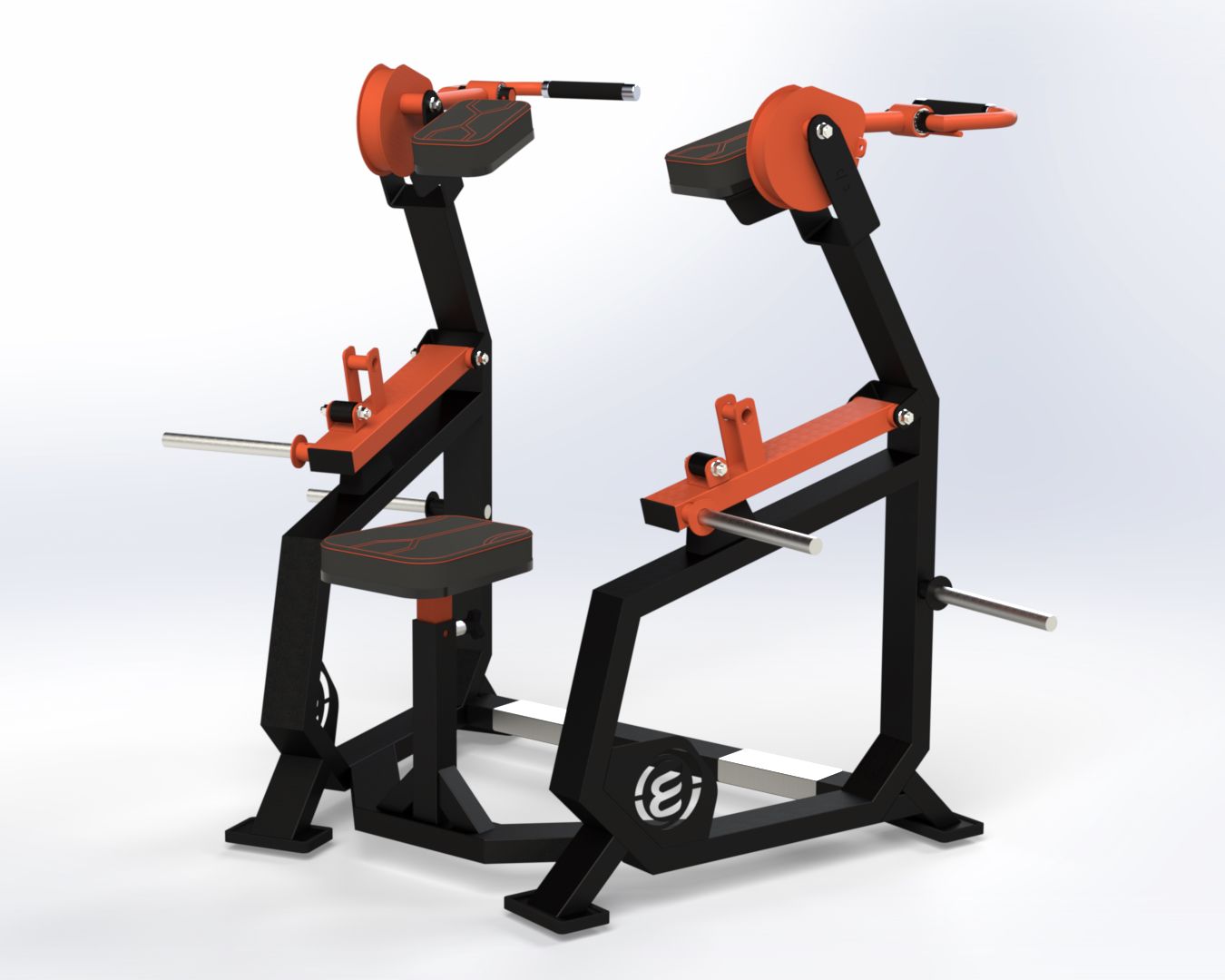 Bíceps Iso Lateral Curl BPX - EXTREME - BettaPro Equipamentos