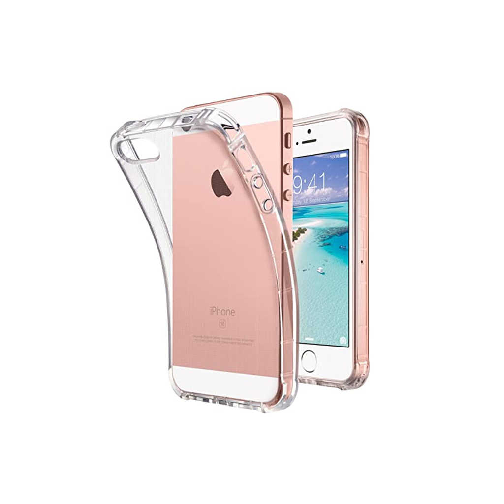 Case Transparente para iPhone 5, 5S e SE Geração 1 - GCM Cases ...