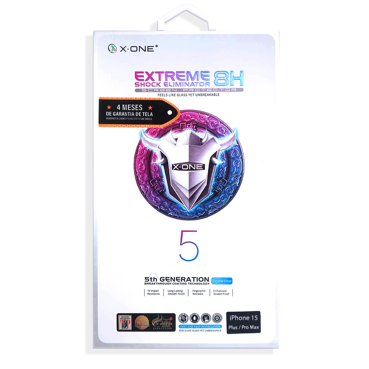 Película X-One Extreme Eliminator 5º para iPhone 16 Pro Max - Novo ...