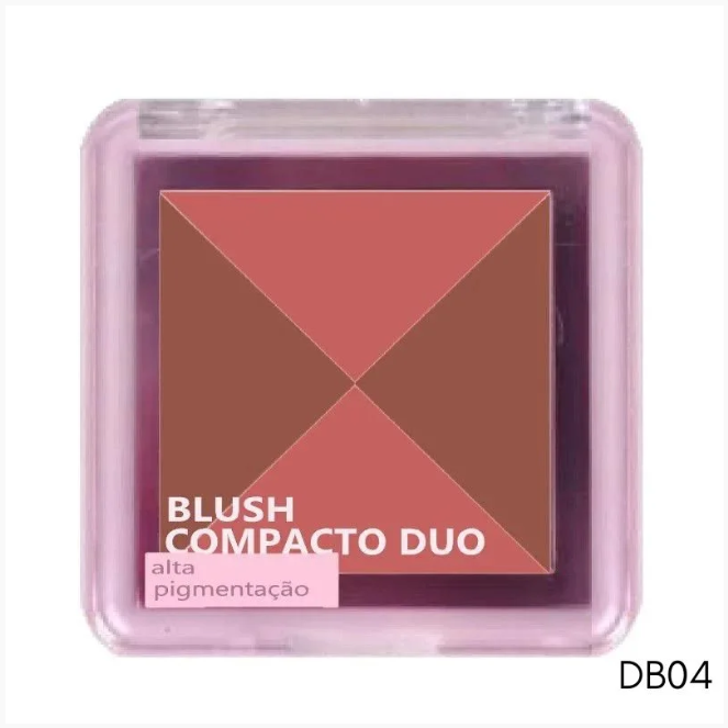 Blush Compacto Duo - RUBY ROSE - Favorita - Loja de Maquiagem