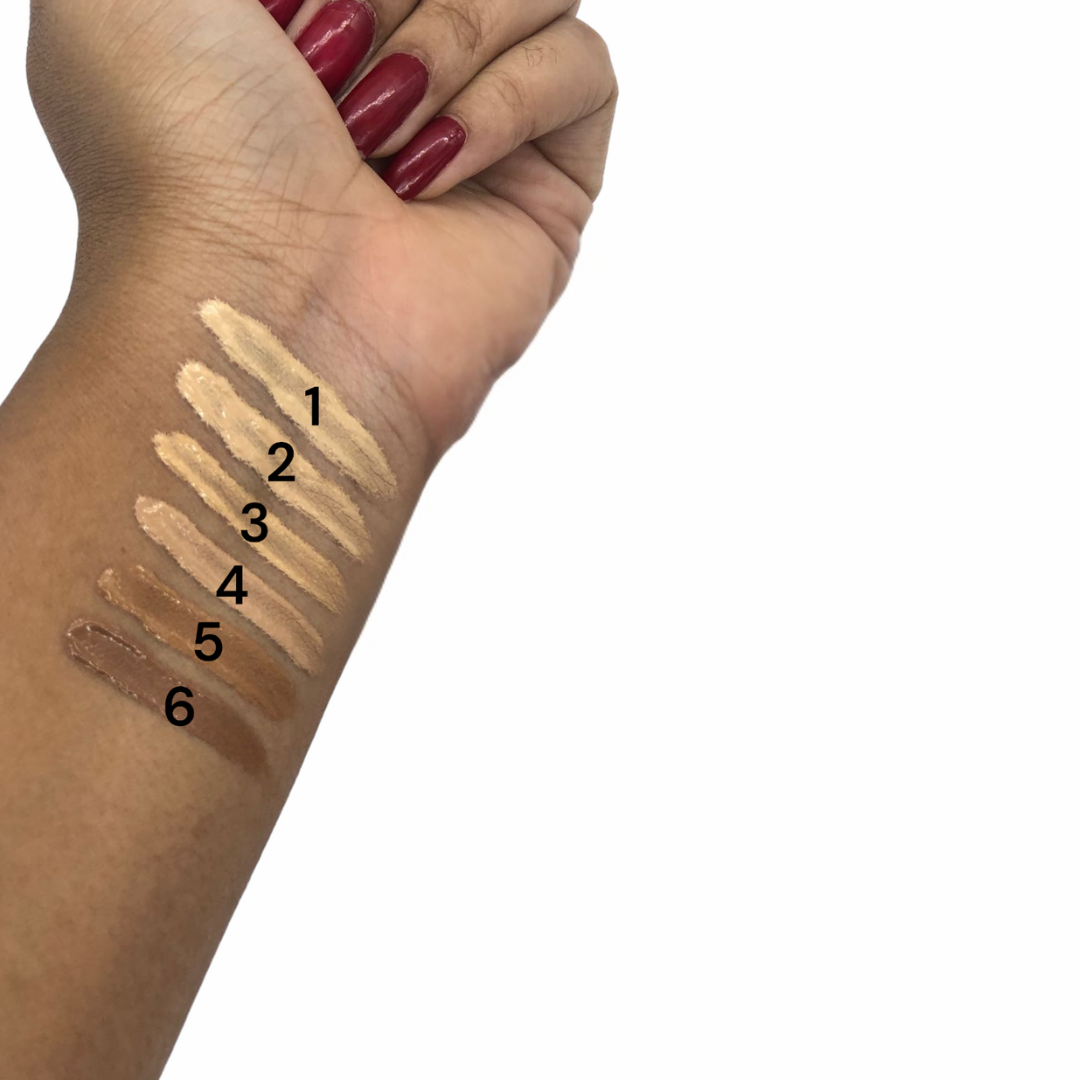 Base Líquida Lovers - LUA E NEVE - Favorita - Loja de Maquiagem