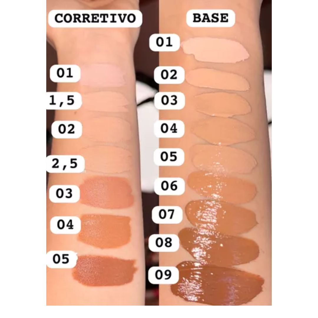 Corretivo Matte Alta Cobertura - PAYOT - Favorita - Loja de Maquiagem