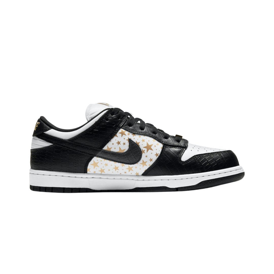 NIKE x SUPREME - SB Dunk Low Stars "Black" -NOVO- - Pineapple Co. | 100 ...