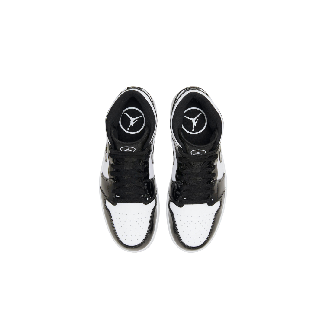 NIKE - Air Jordan 1 Mid "Carbon Fiber" -NOVO- - Pineapple Co. | 100% ...