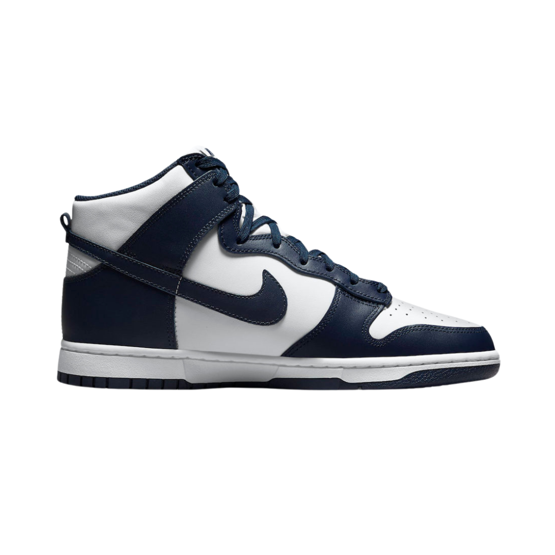 NIKE - Dunk High "Championship Navy" -NOVO- - Pineapple Co. | 100% ...