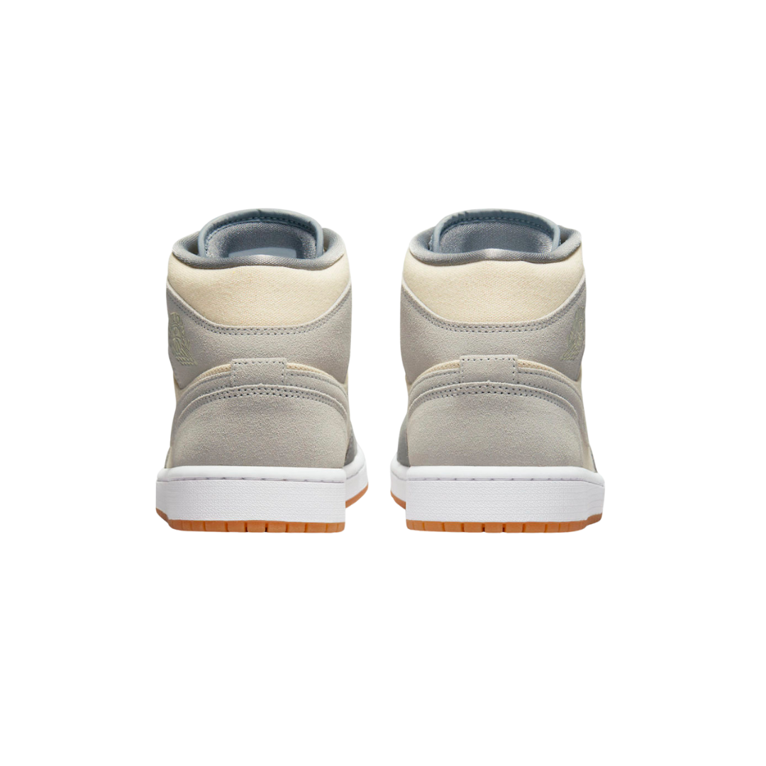 NIKE - Air Jordan 1 Mid "Coconut Milk Particle Grey" -NOVO- - Pineapple ...