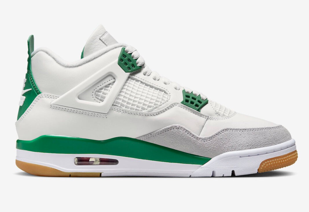 NIKE - Air Jordan 4 Retro SB "Pine Green" -NOVO- - Pineapple Co. | 100% ...