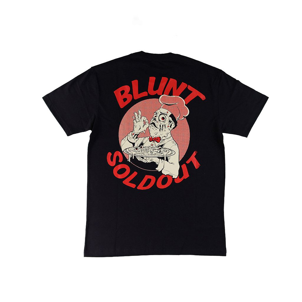 # SOLD OUT x BLUNT - Camiseta Merch "Preto" -NOVO- - Pineapple Co ...