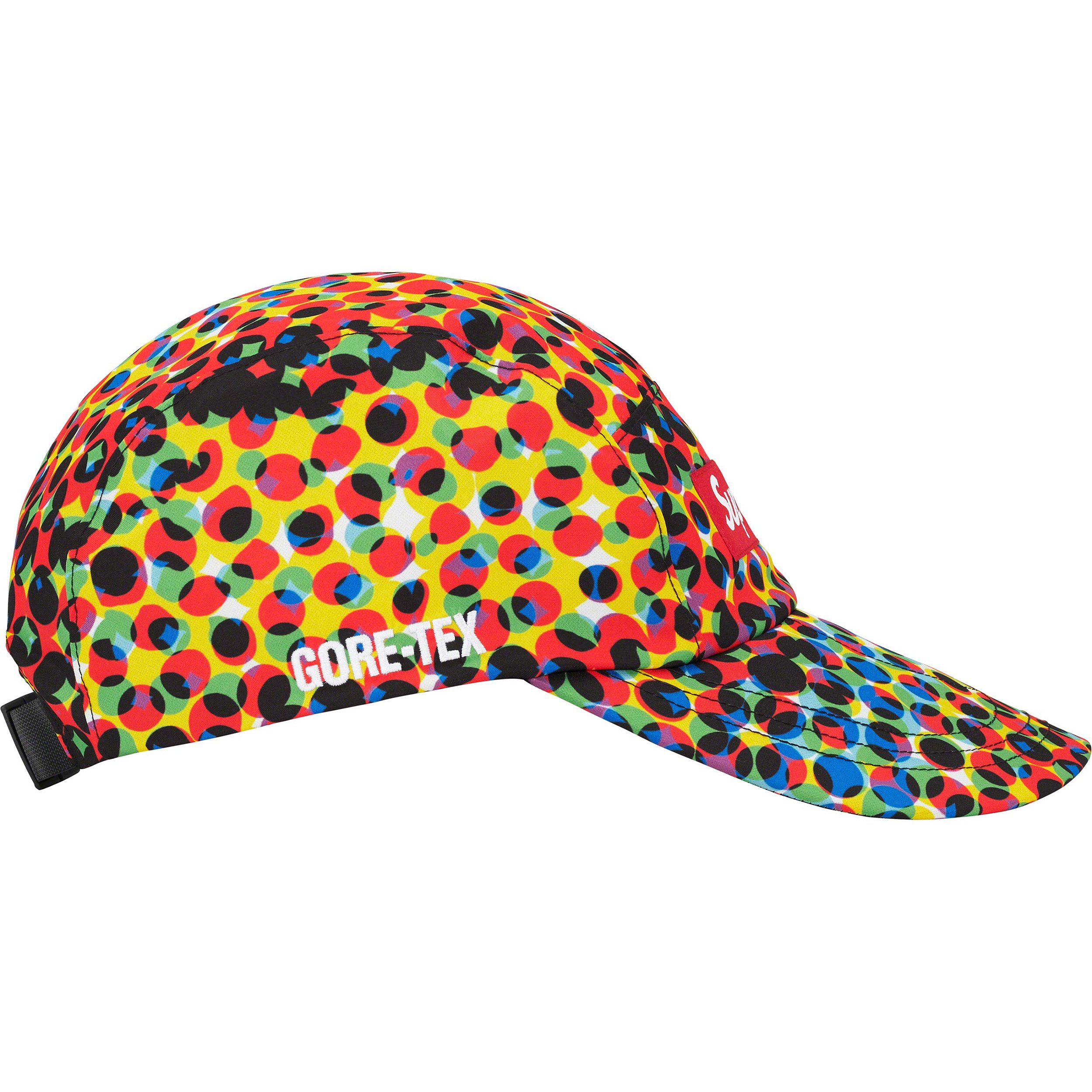 ***SUPREME x GORE-TEX - Boné Paclite Long Bill Camp "Multi" -NOVO ...