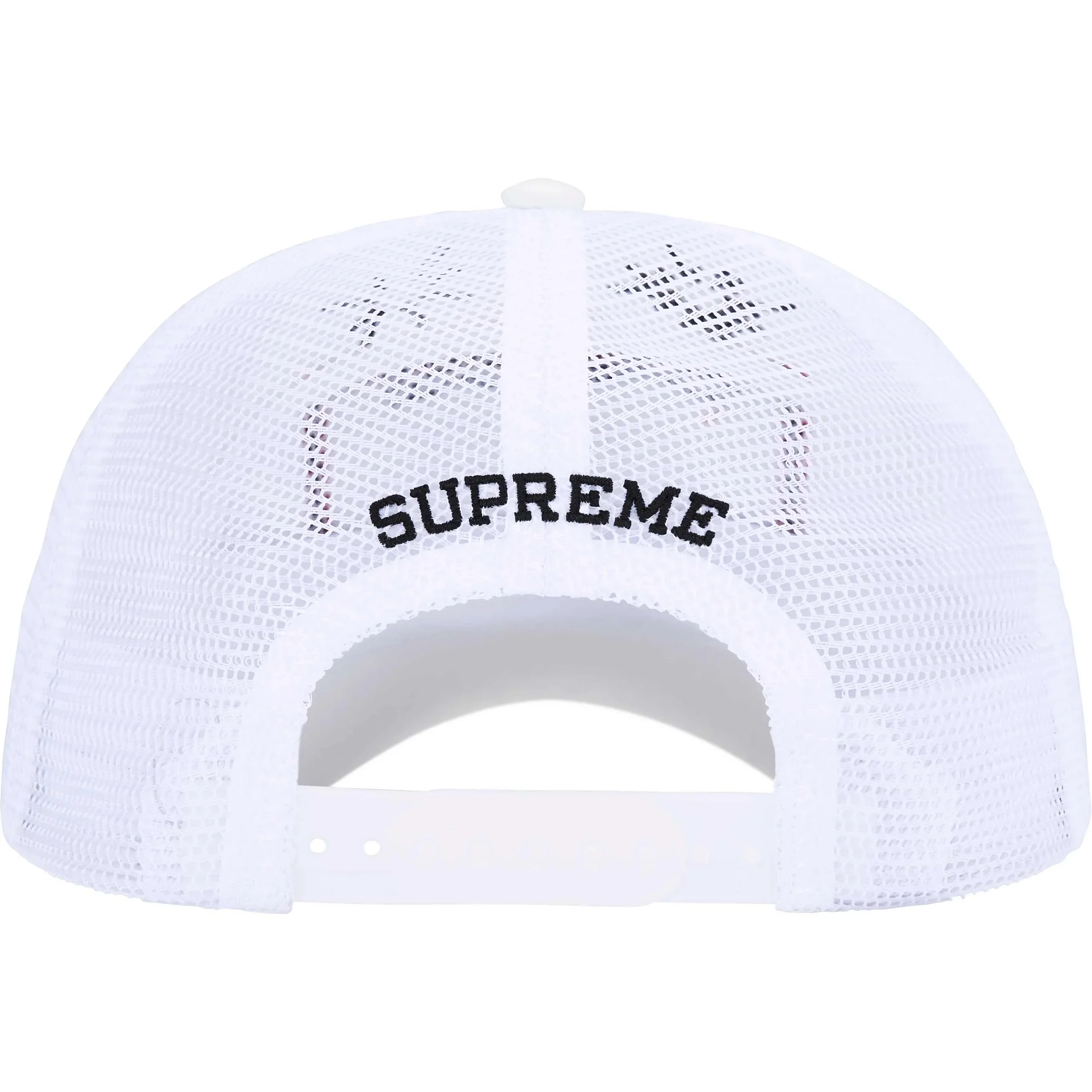 SUPREME - Boné Reaper Mesh Back 6-Panel "Branco" -NOVO- - Pineapple Co ...
