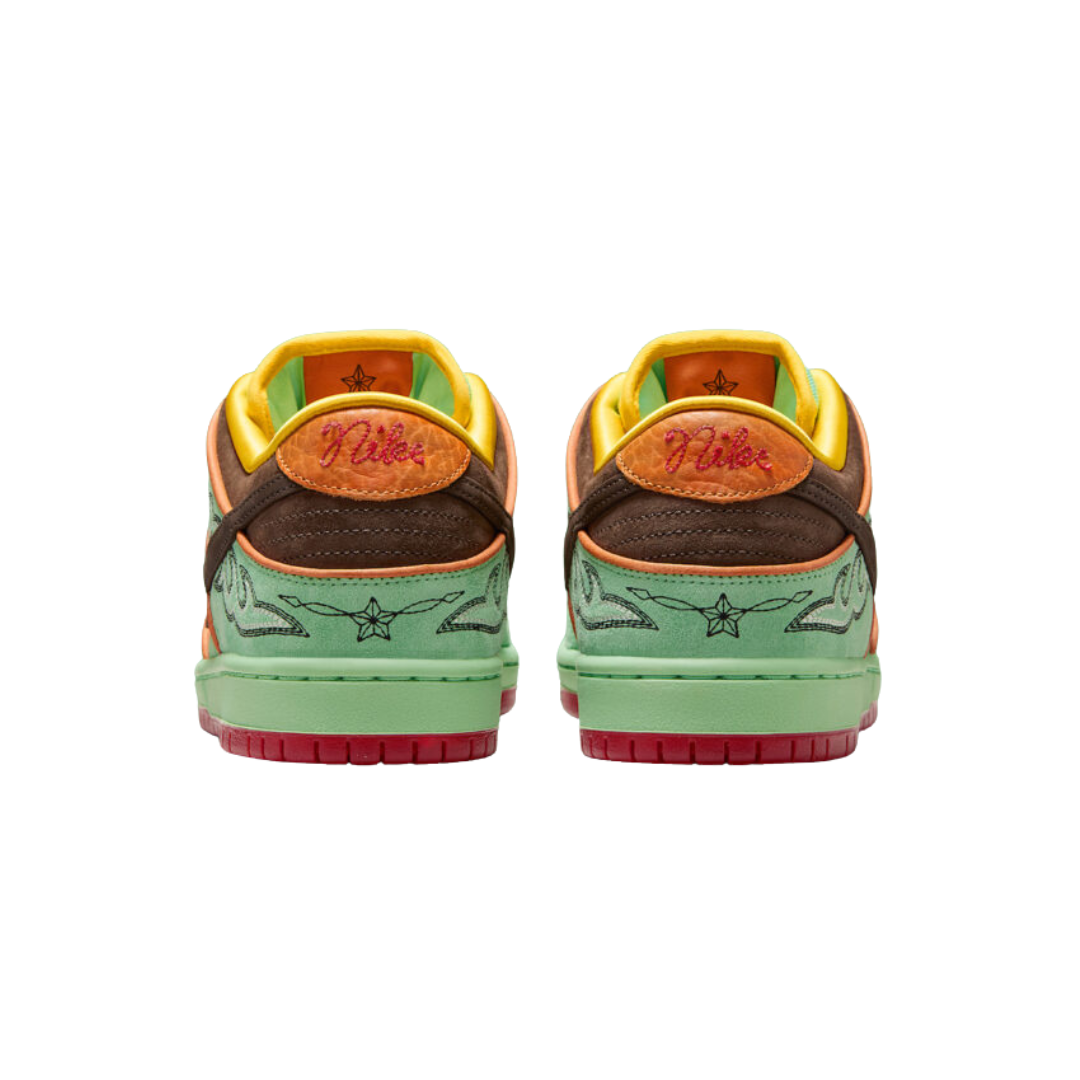 NIKE - SB Dunk Low "Rodeo Tourmaline" (40,5 BR / 9 US) -NOVO ...