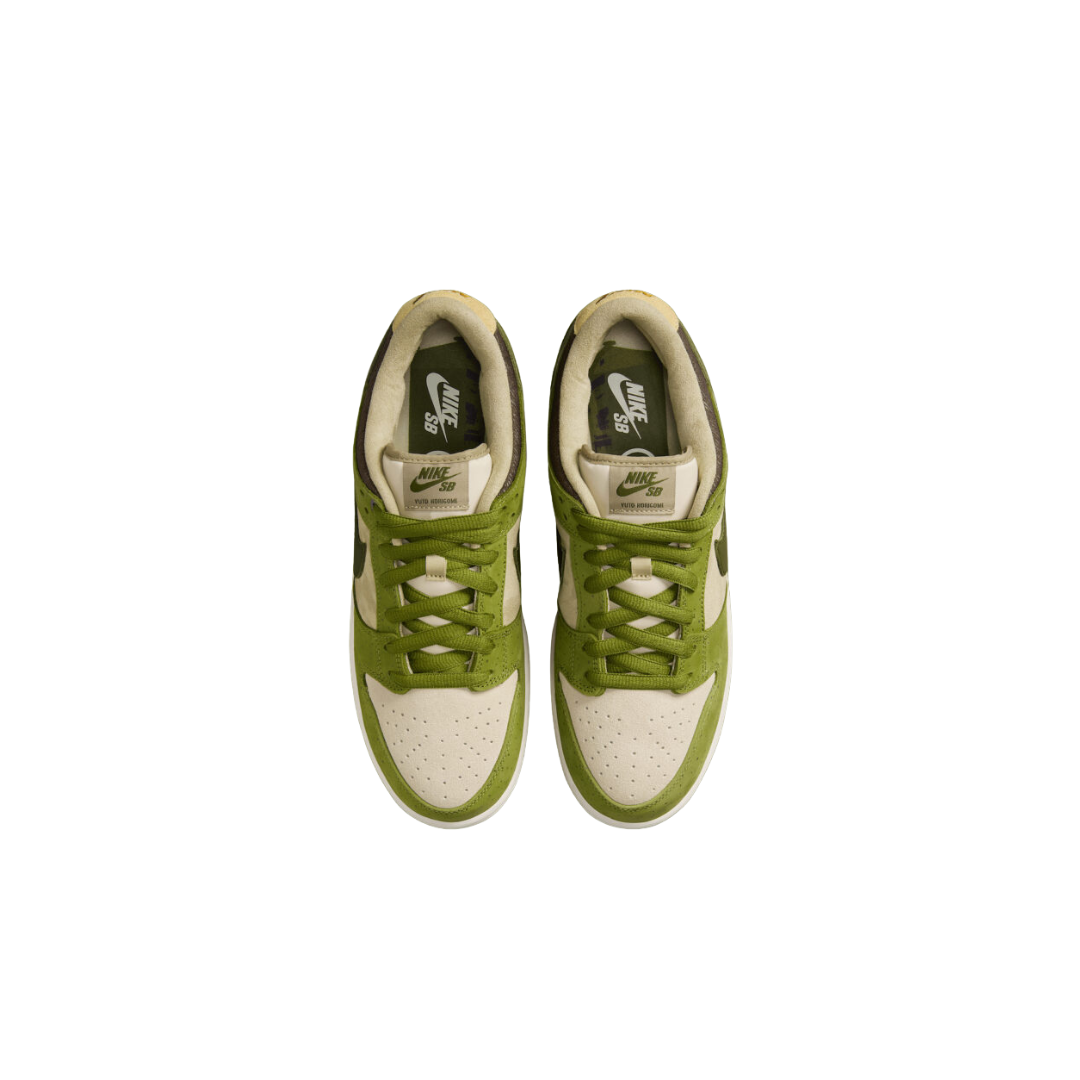 NIKE x YUTO HORIGOME - SB Dunk Low "Matcha" (39,5 BR / 8 US) -NOVO ...