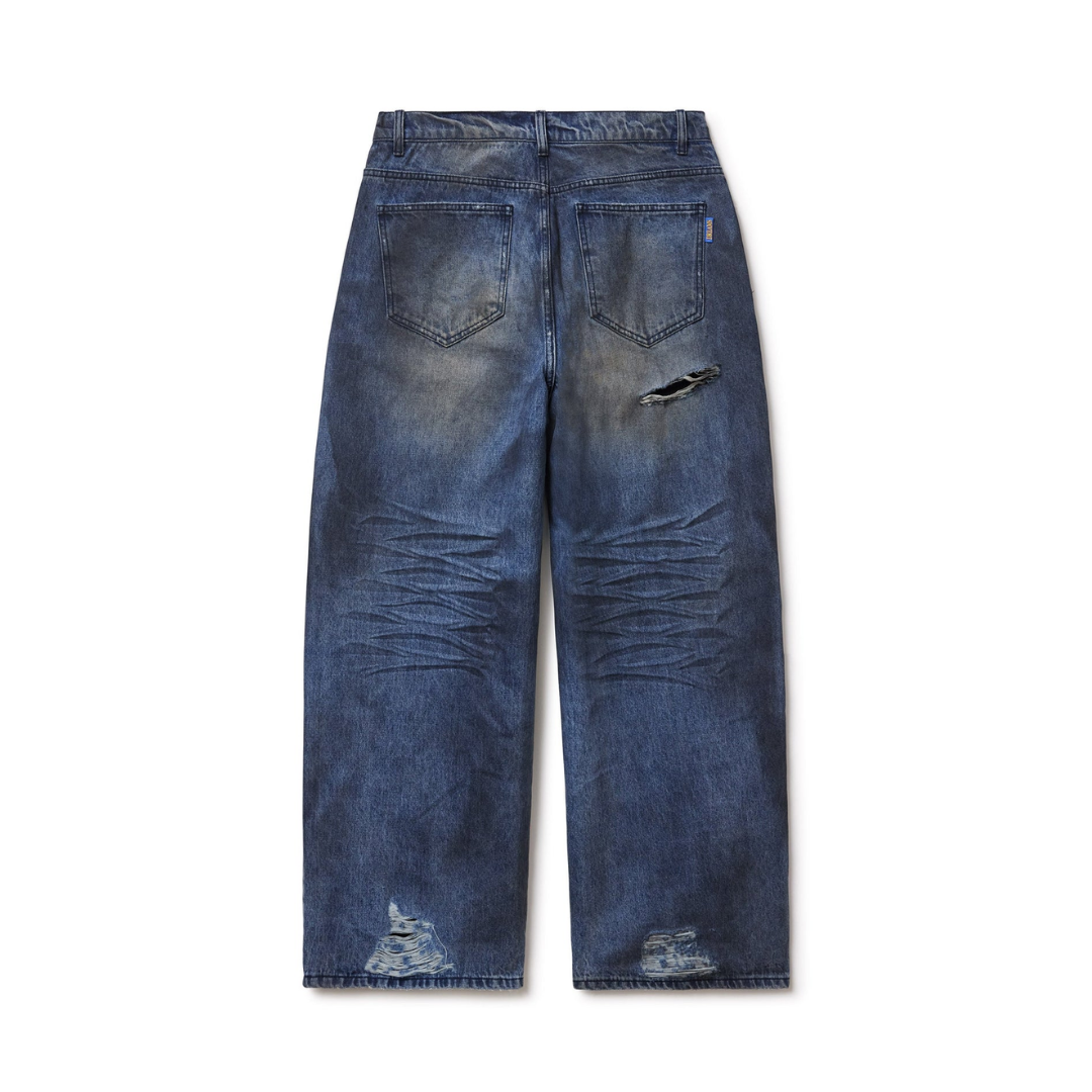 VALE LIVES FOREVER - Calça Oil Field "Denim" -NOVO- - Pineapple Co ...