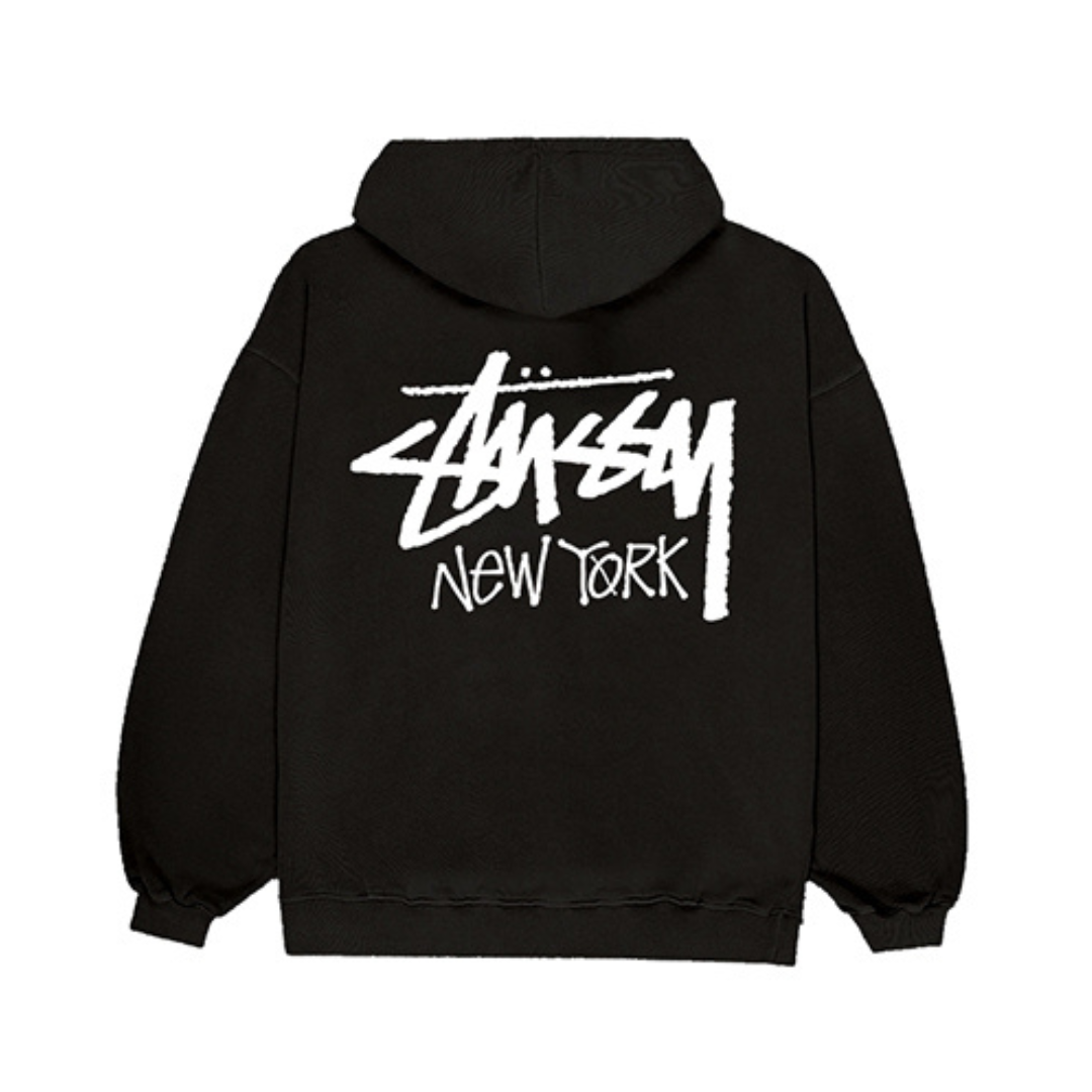 STUSSY - Moletom Stock New York "Preto" -NOVO- - Pineapple Co. | 100% Autentico | Itens ...