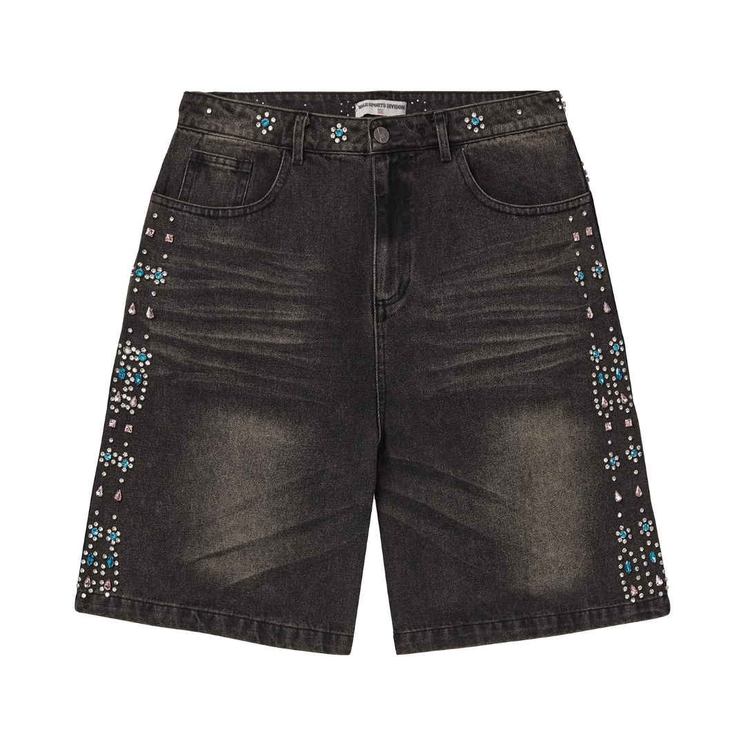 VALE LIVES FOREVER - Bermuda Candy Jorts "Preto" -NOVO- - Pineapple Co ...