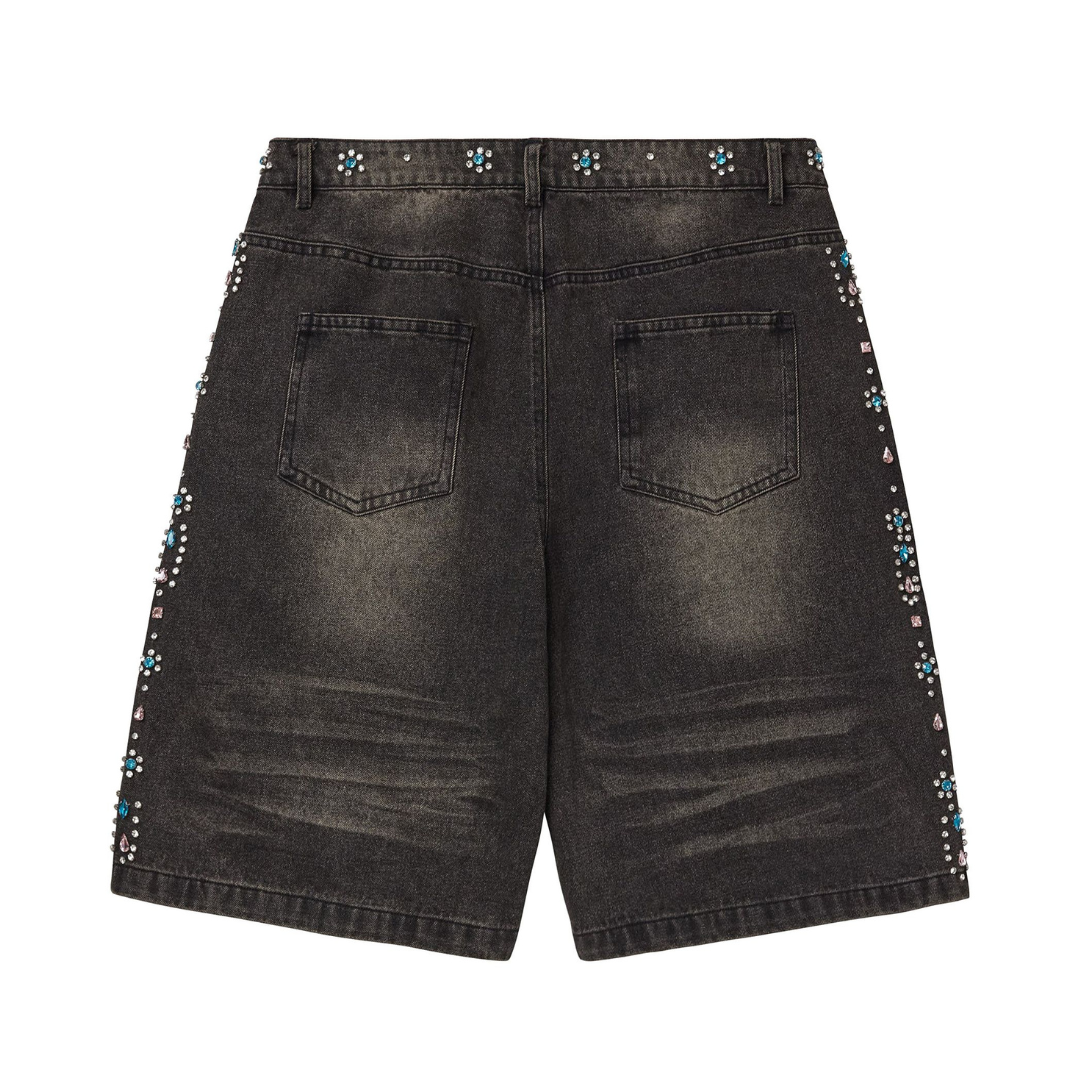 VALE LIVES FOREVER - Bermuda Candy Jorts "Preto" -NOVO- - Pineapple Co ...