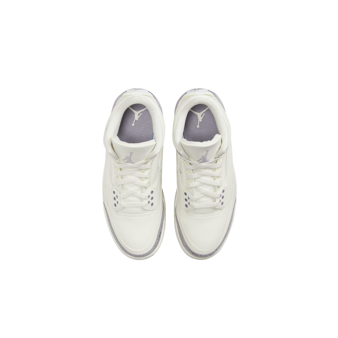NIKE - Air Jordan 3 Retro "Sail Cement Grey" -NOVO- - Pineapple Co ...