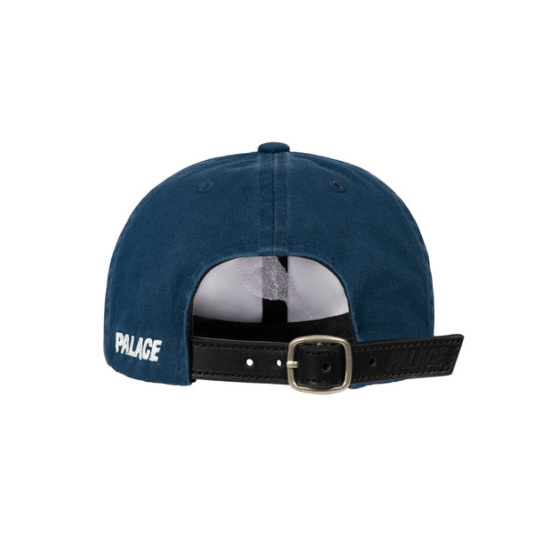 PALACE - Boné 6-Panel P "Azul Escuro" -NOVO- - Pineapple Co. | 100% ...